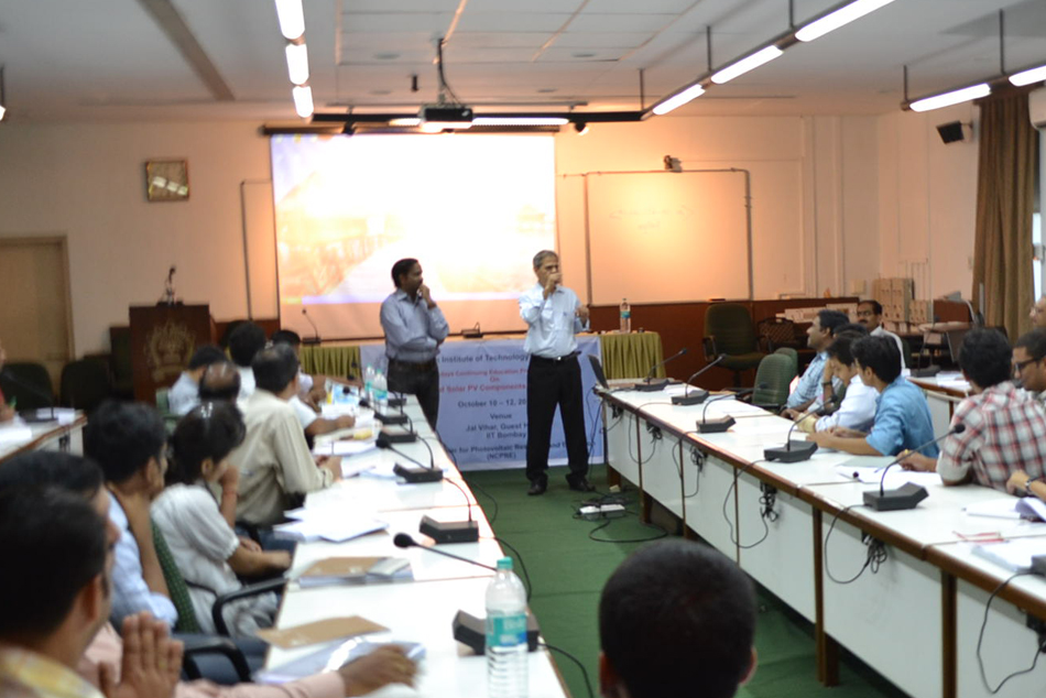 NCPRE-IITB | Department of Energy Science and Engineering