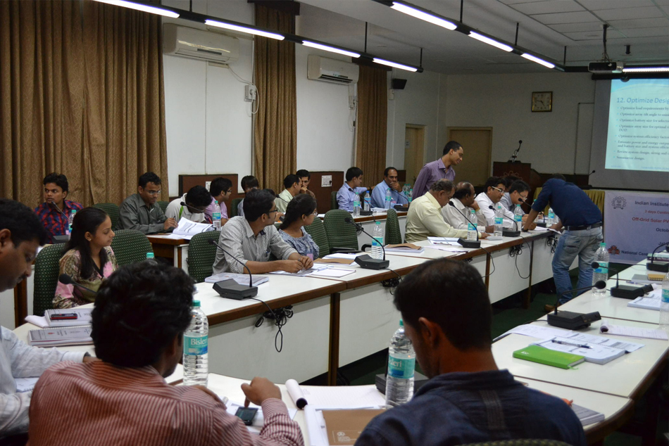 NCPRE-IITB | Department of Energy Science and Engineering